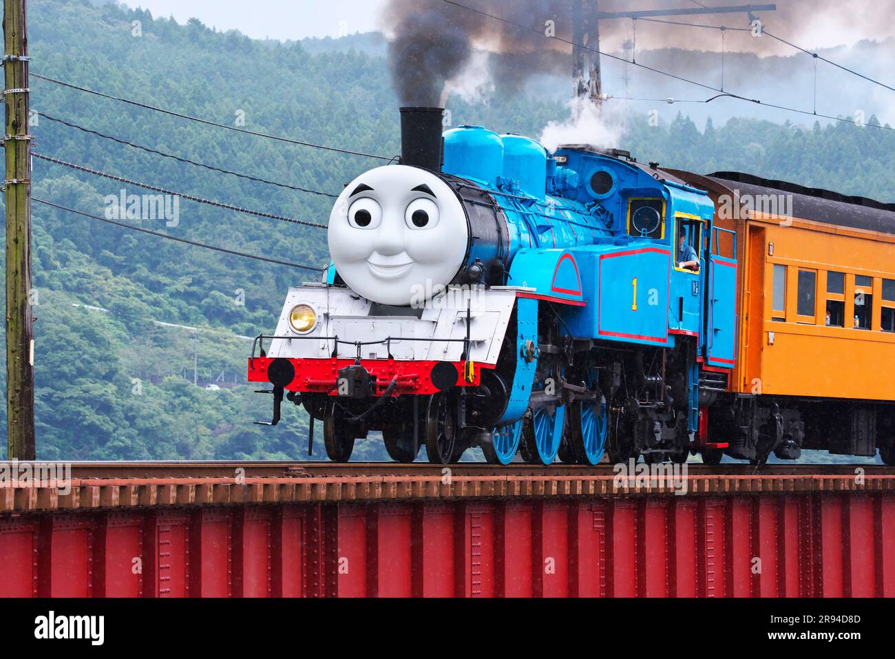 Thomas the Tank Engine Stock Photo - Alamy
