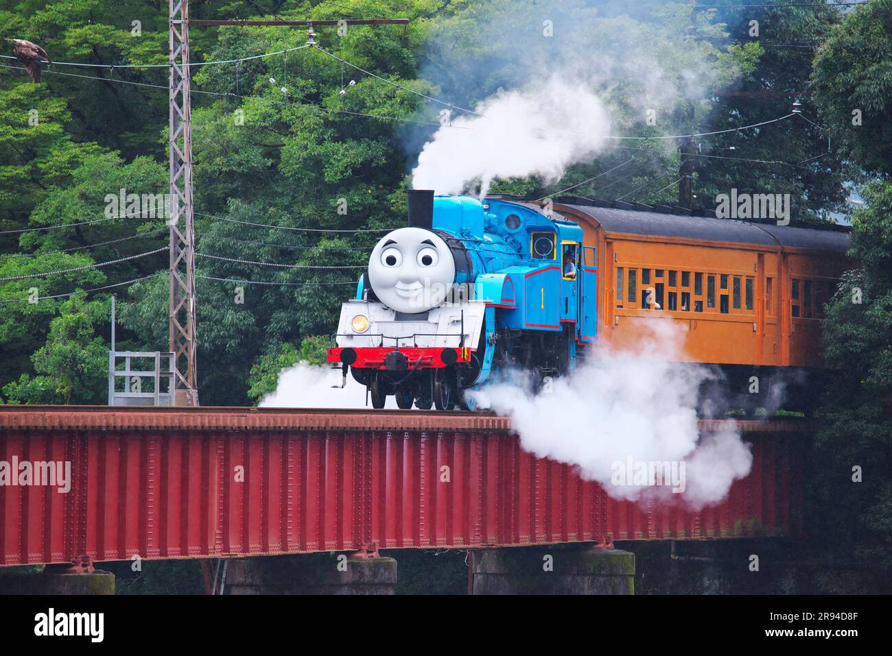 Thomas the Tank Engine Stock Photo - Alamy