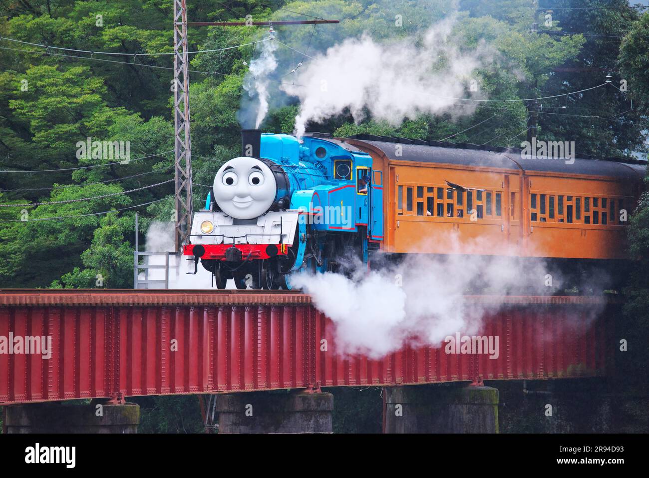 Thomas the Tank Engine Stock Photo - Alamy