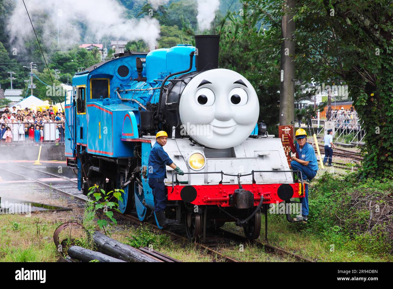Thomas the Tank Engine Stock Photo - Alamy