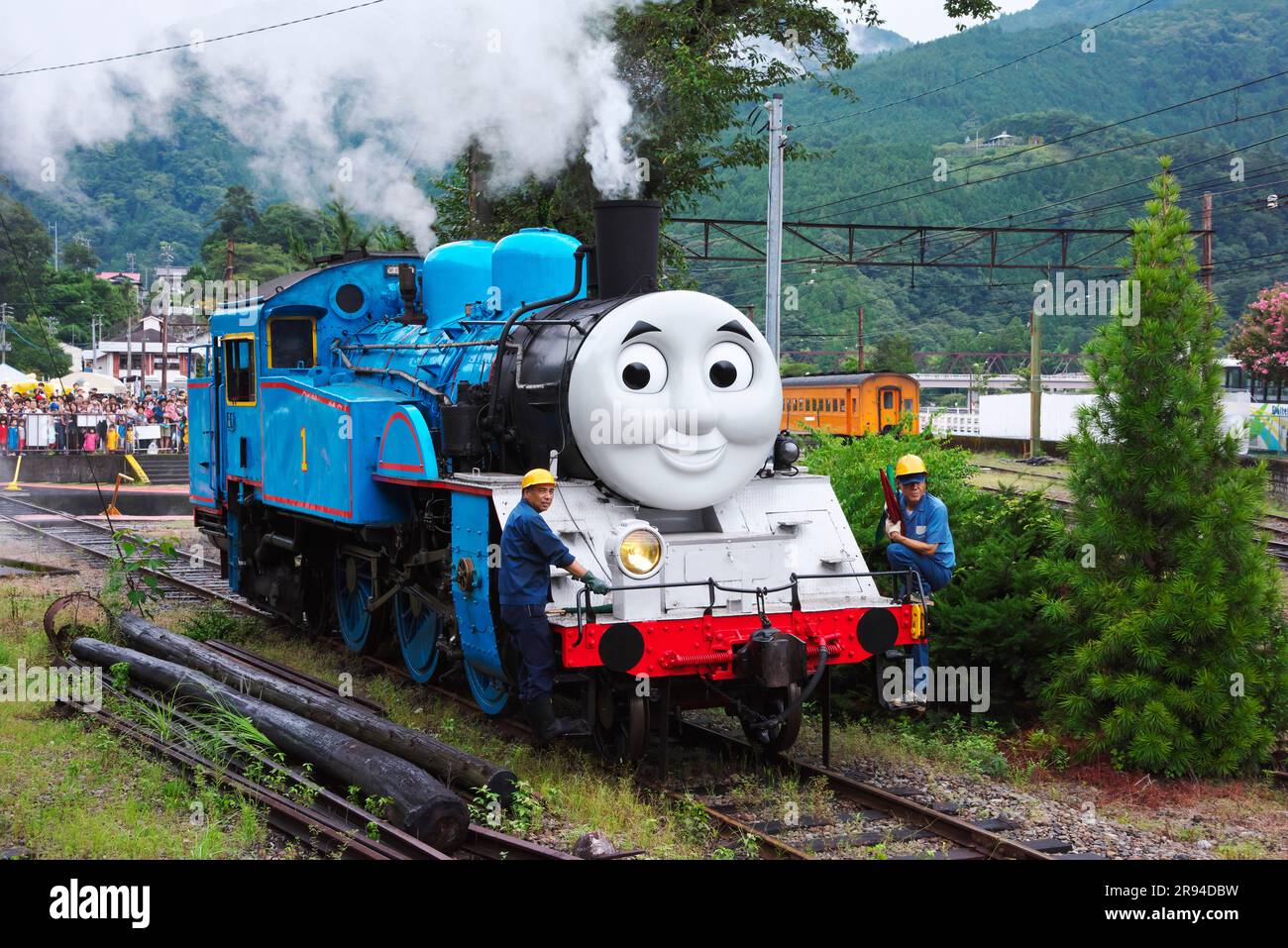 Thomas the Tank Engine Stock Photo - Alamy