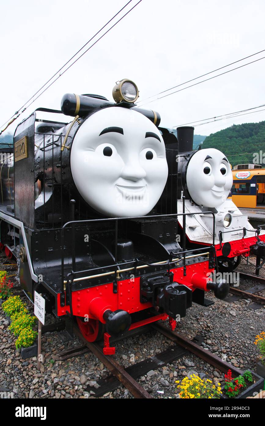 Hiro and Thomas at the Thomas Fair Stock Photo - Alamy
