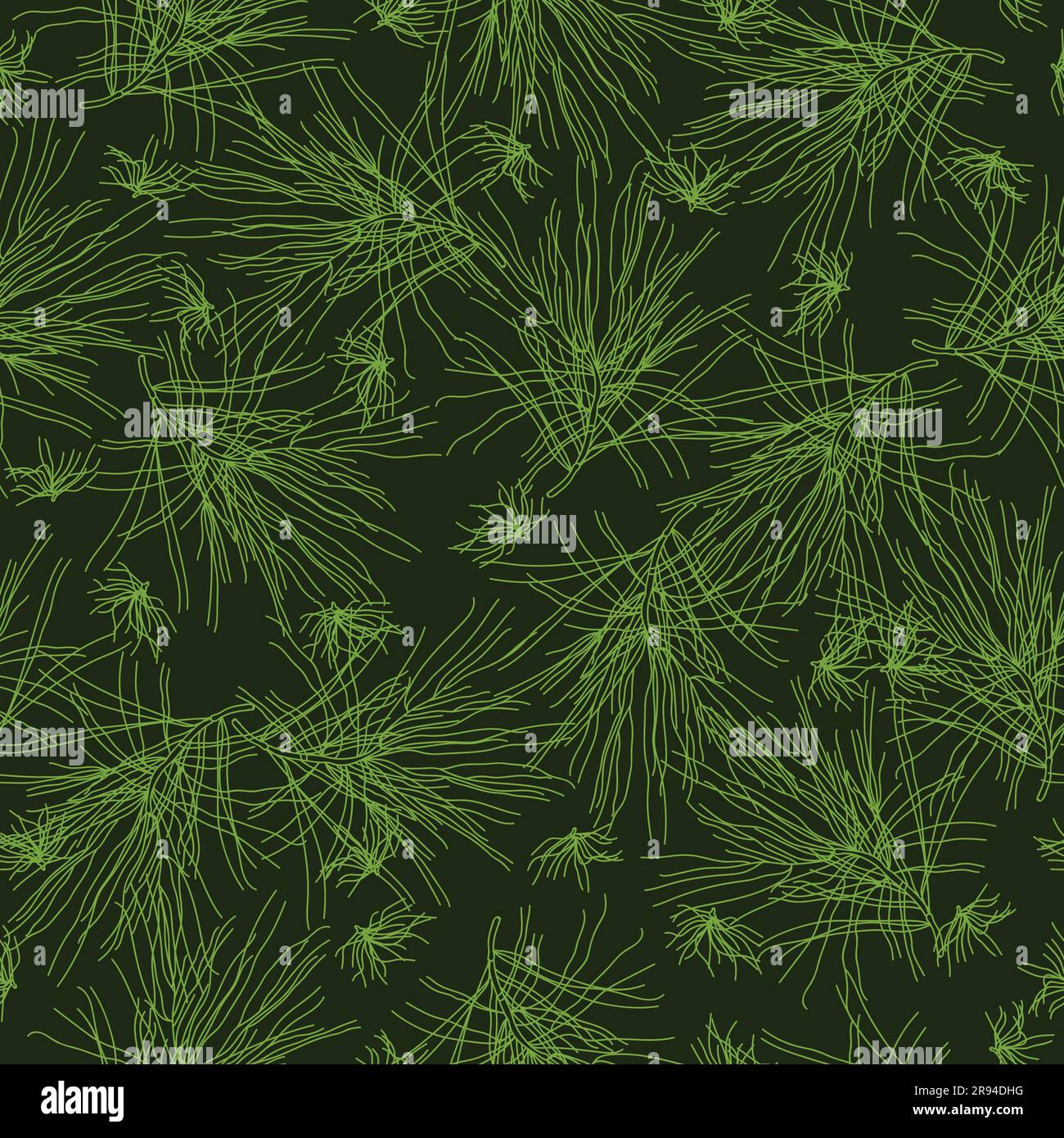 New growth needles Stock Vector Images - Alamy