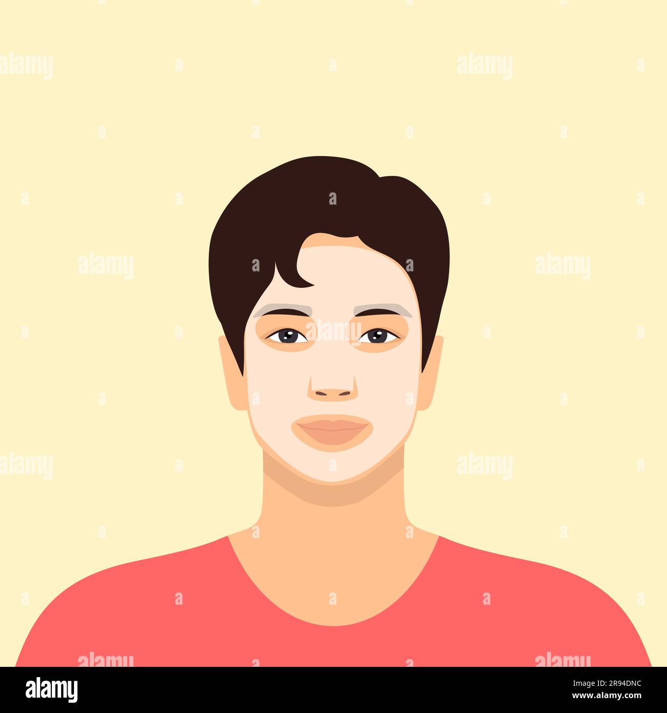 Asian sheet Stock Vector Images - Alamy