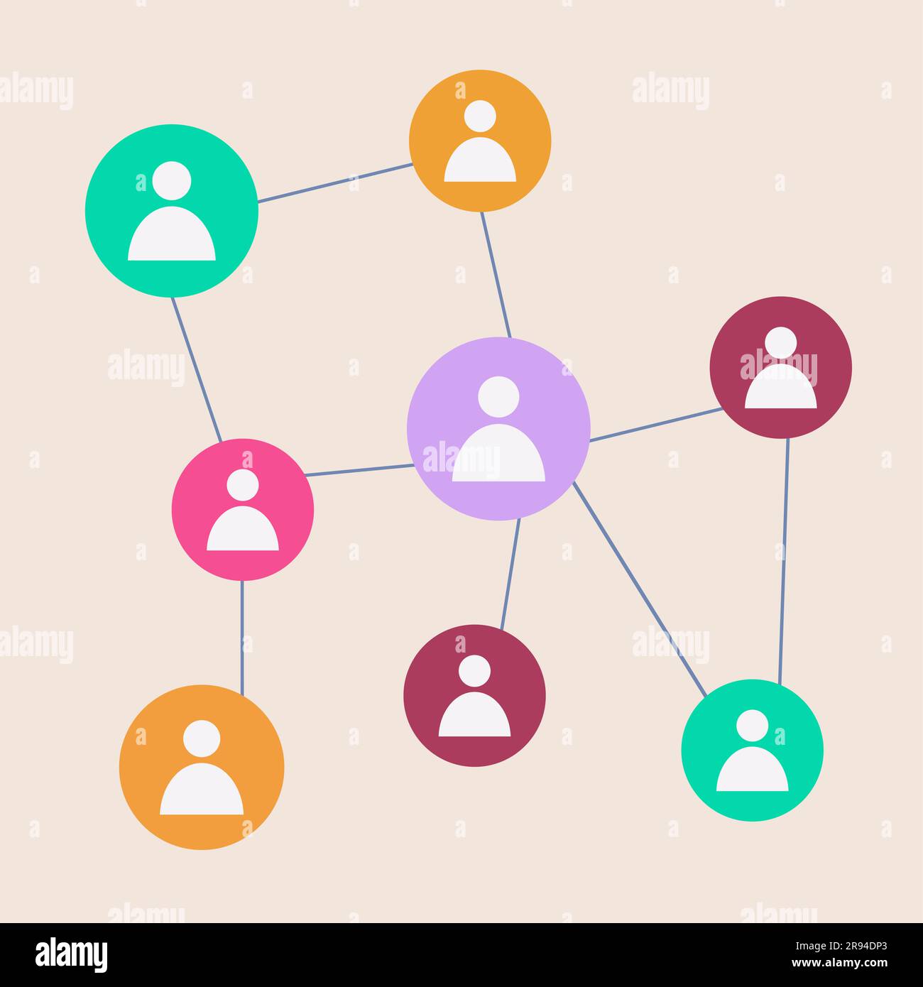 Mixed media group Stock Vector Images - Alamy