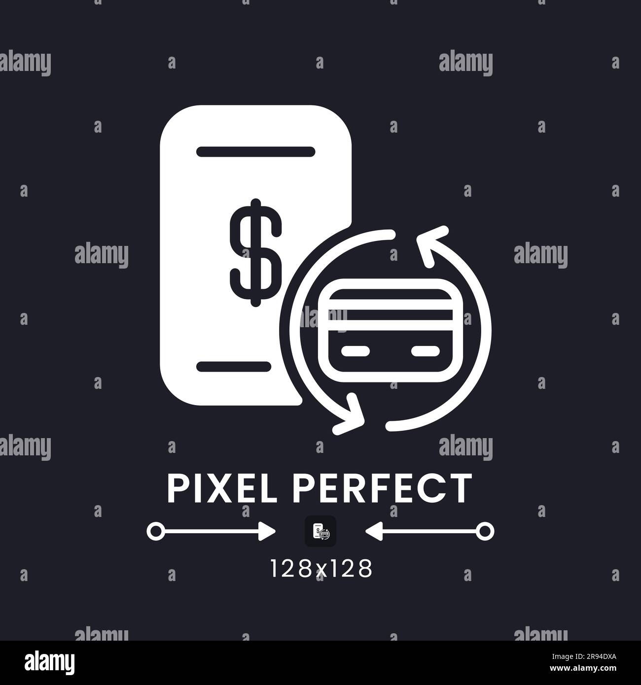 Mode payment Stock Vector Images - Alamy