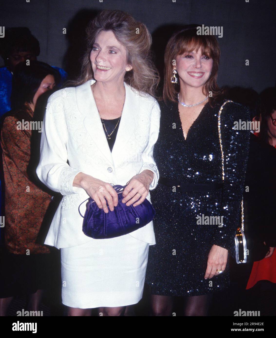 1991 Marlo Thomas Judy Collins John Barrett/PHOTOlink Stock Photo - Alamy