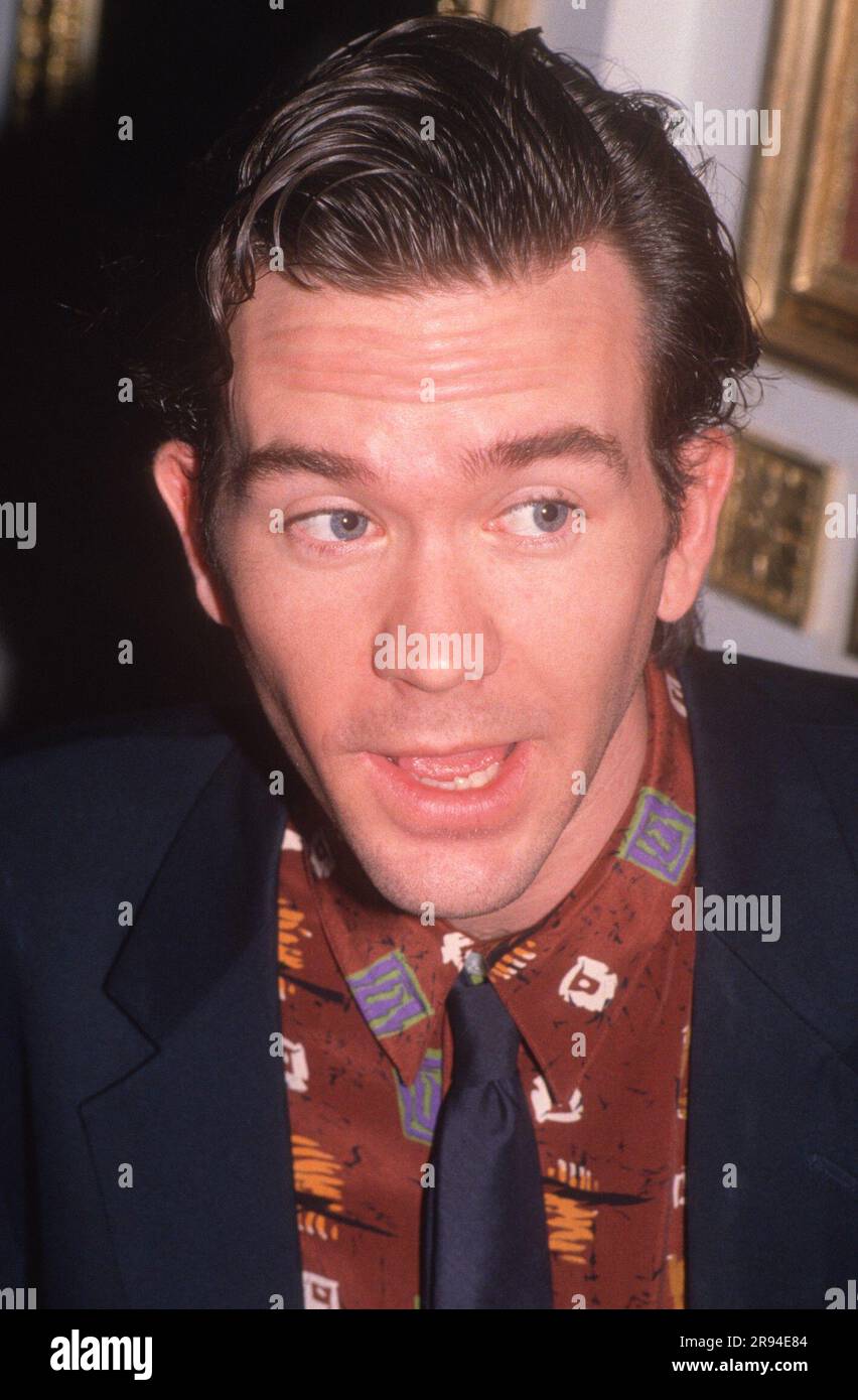1990 Timothy Hutton John Barrett/PHOTOlink Stock Photo - Alamy