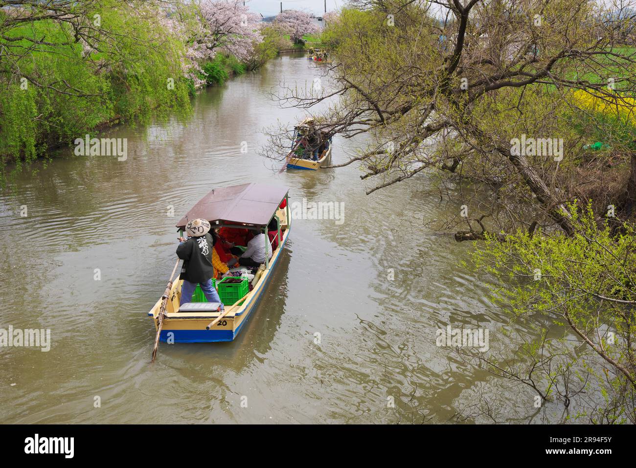 tour around a riverside area Stock Photo - Alamy