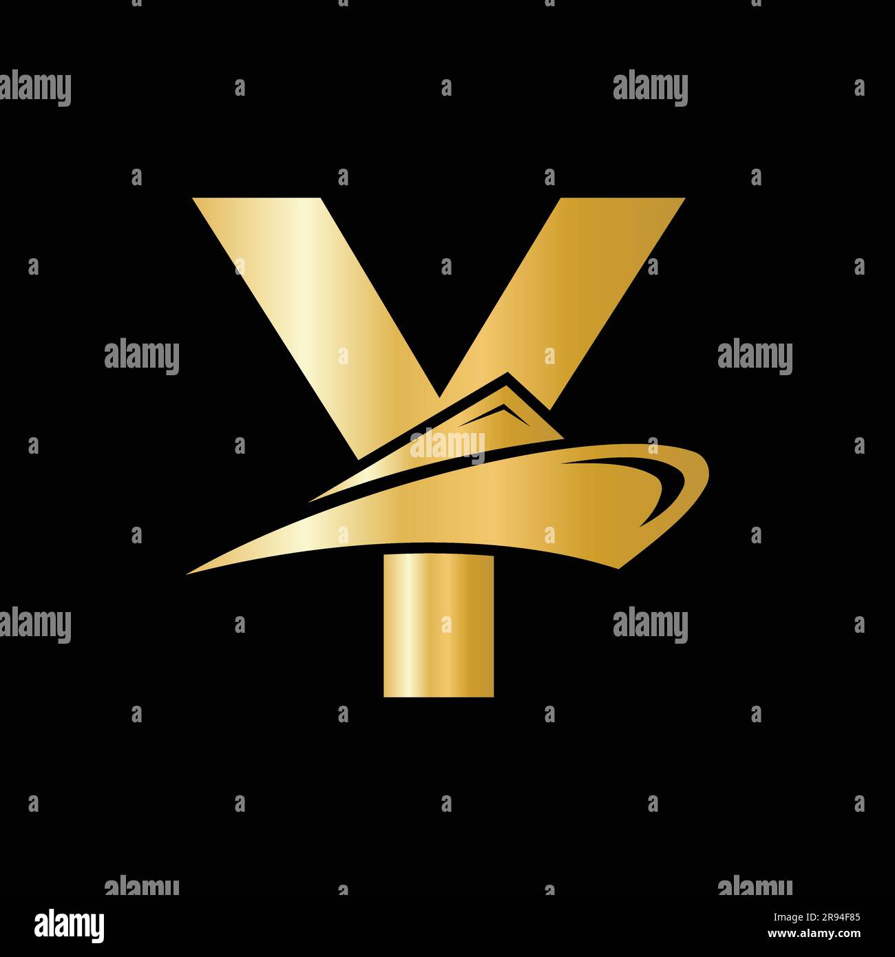 Initial Letter Y Cruise Ship Logo Boat Icon. Yacht Symbol, Marine ...