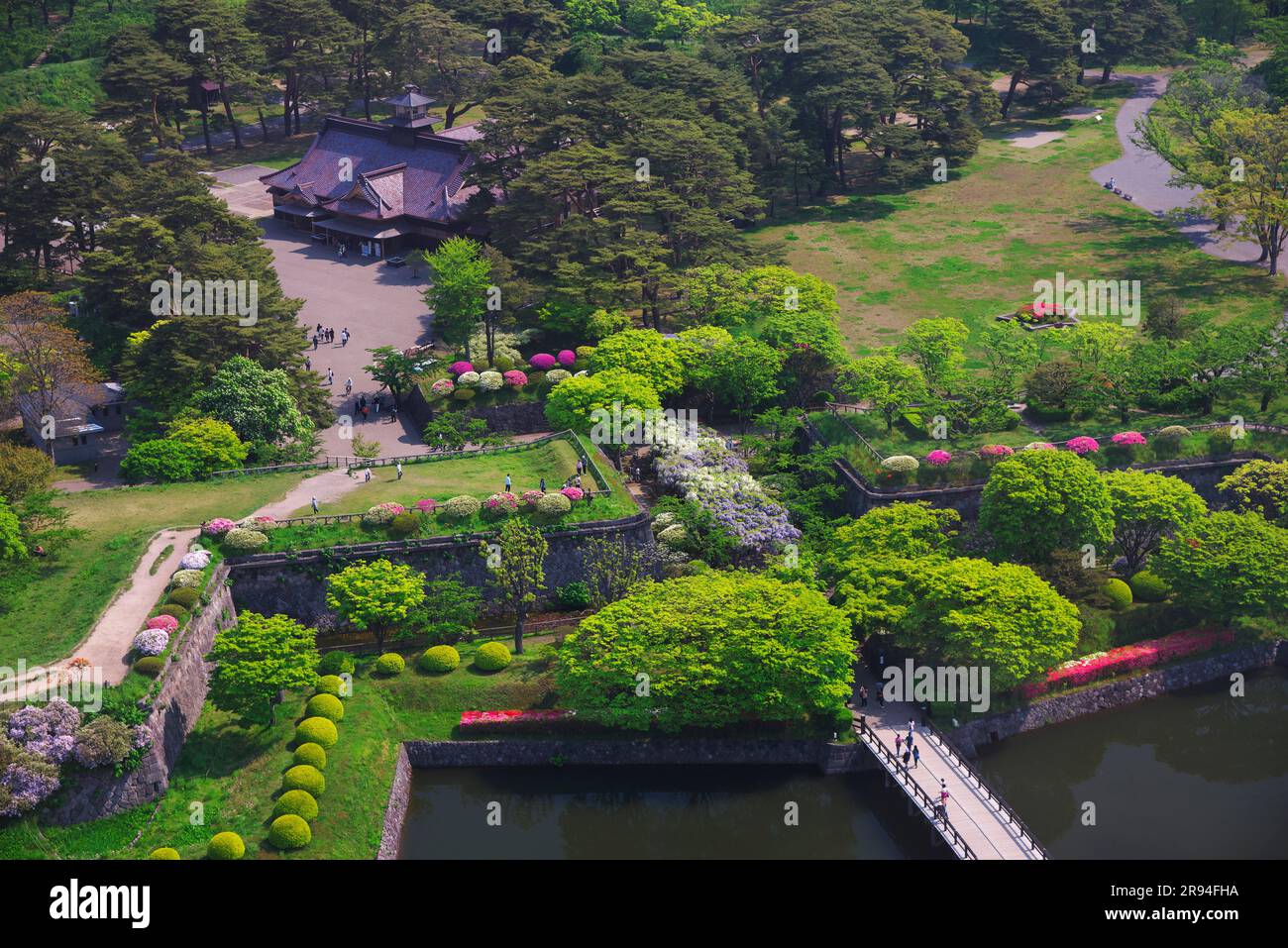 Goryokaku Park and Hakodate Magistrate's Office Stock Photo - Alamy