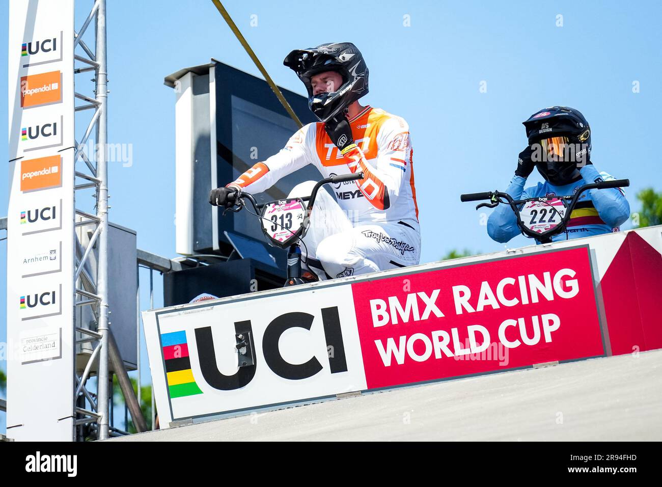 2023 uci bmx racing world cup hi-res stock photography and images - Alamy