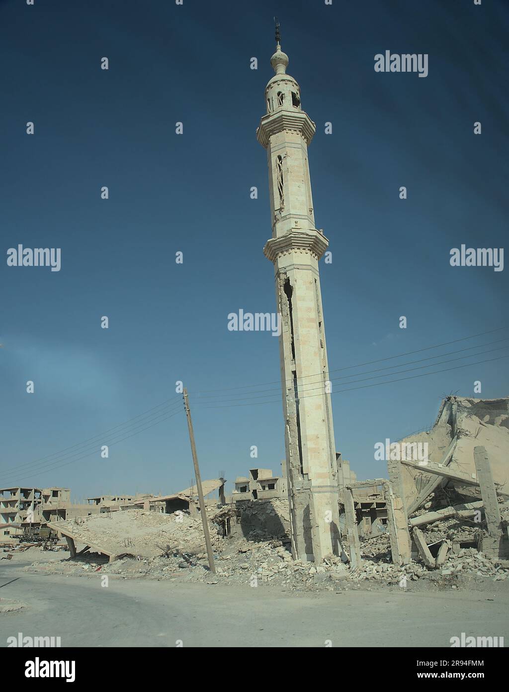 Destroyed mosque hi-res stock photography and images - Alamy
