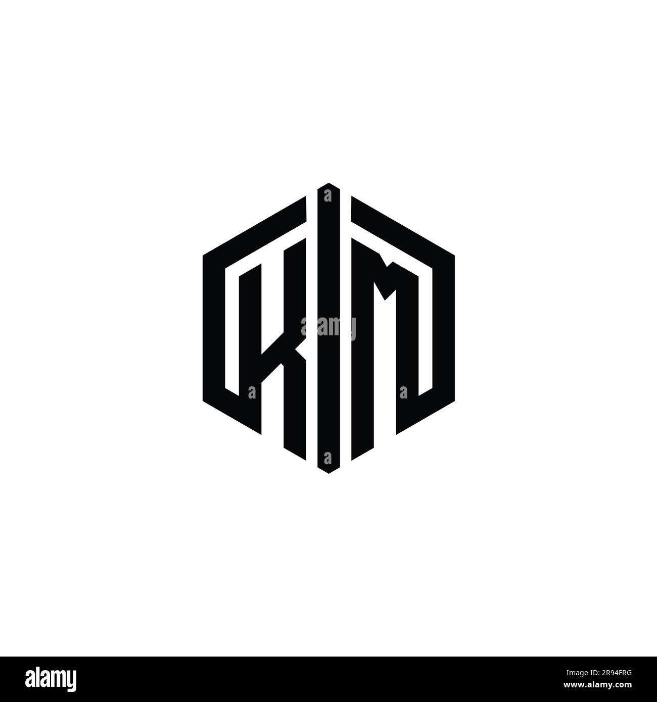 Letter km Cut Out Stock Images & Pictures - Alamy