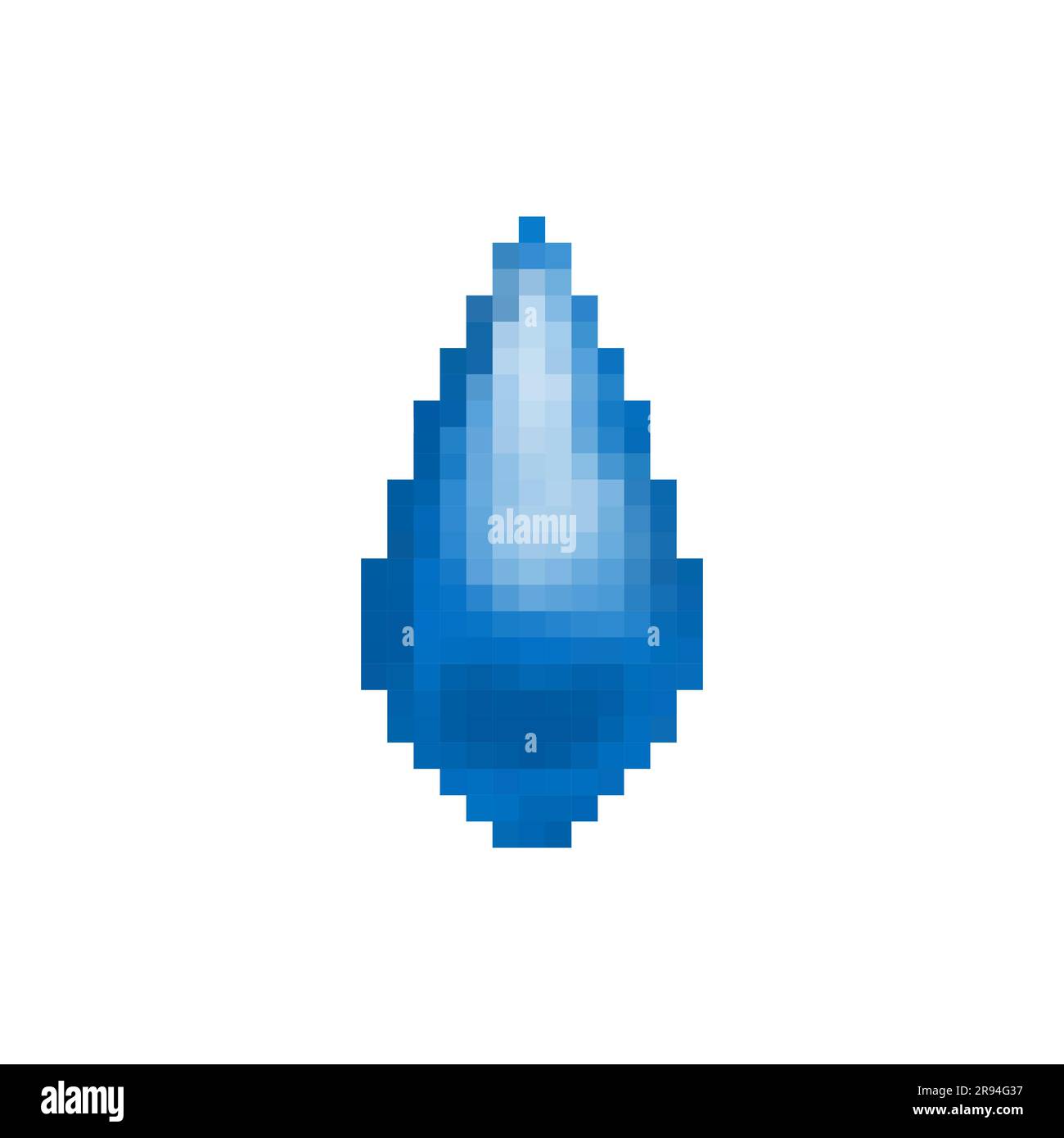 Water drop element icon. Pixel 8 bit style Stock Vector Image & Art - Alamy Water drop element icon. Pixel 8 bit style Stock Vector Image & Art - Alamy