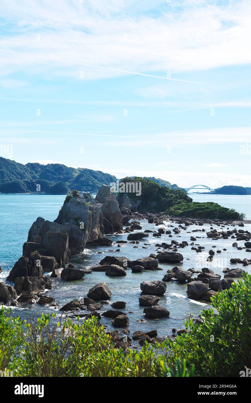 Hashigui rock hi-res stock photography and images - Alamy