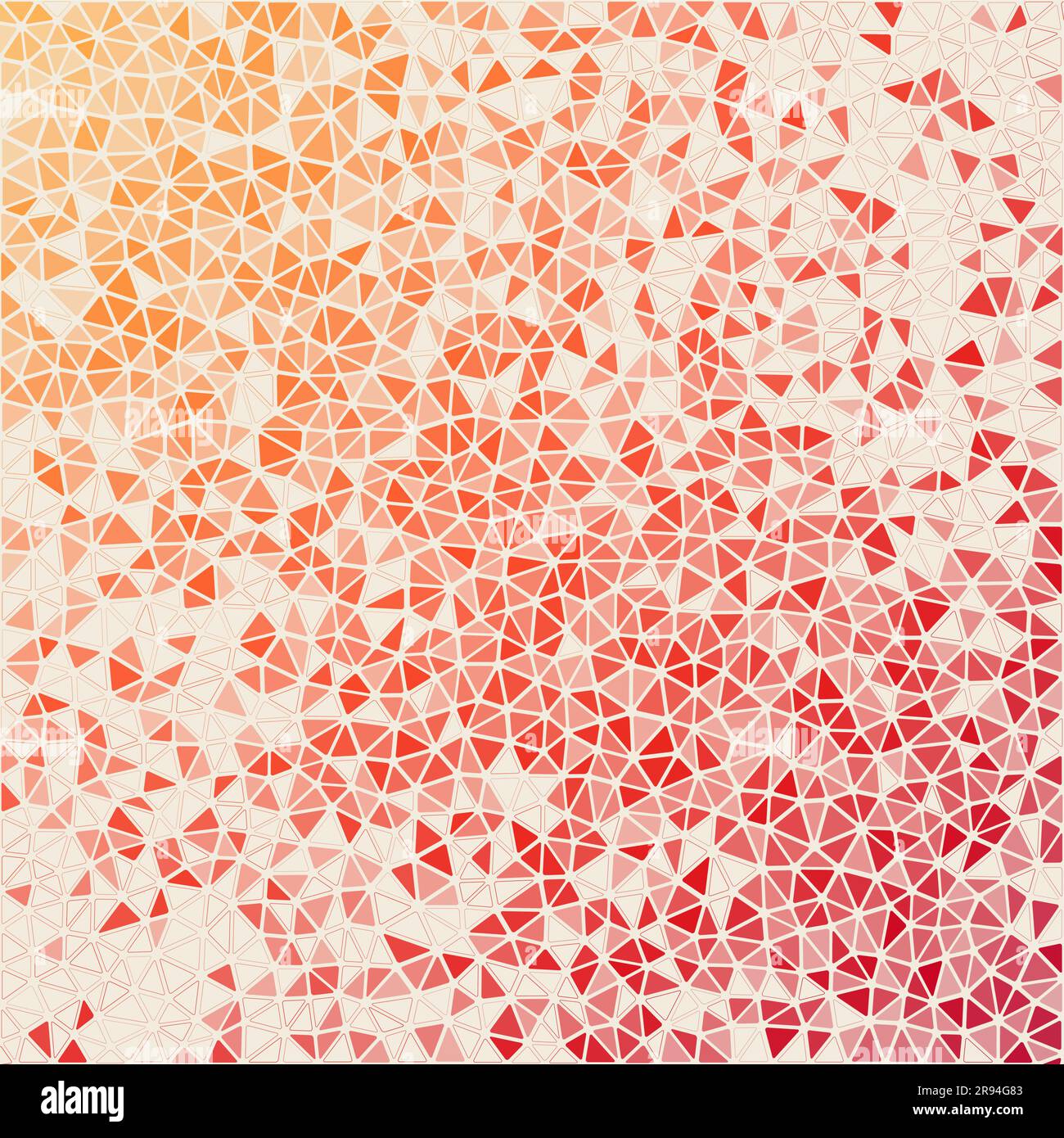 Abstract geometric background. Appealing scattered low poly triangles ...