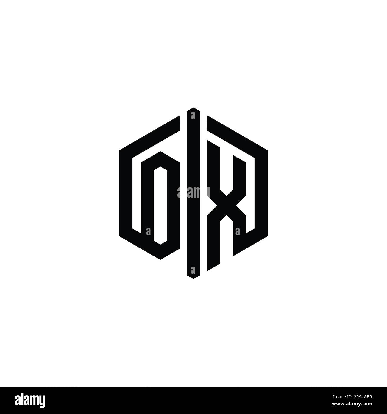 Ox gaming letters hi-res stock photography and images - Alamy