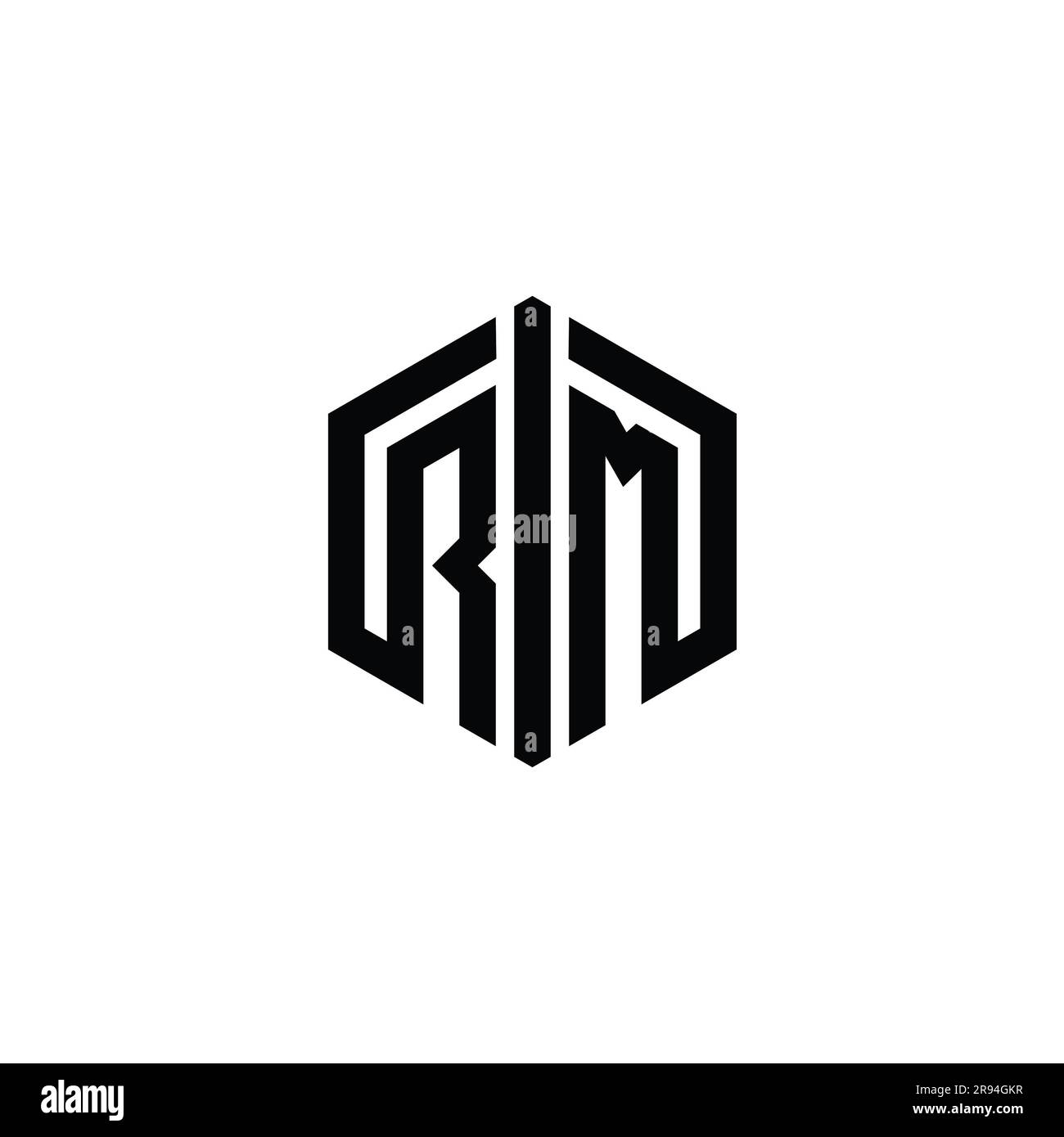 Rm gaming logo hi-res stock photography and images - Alamy