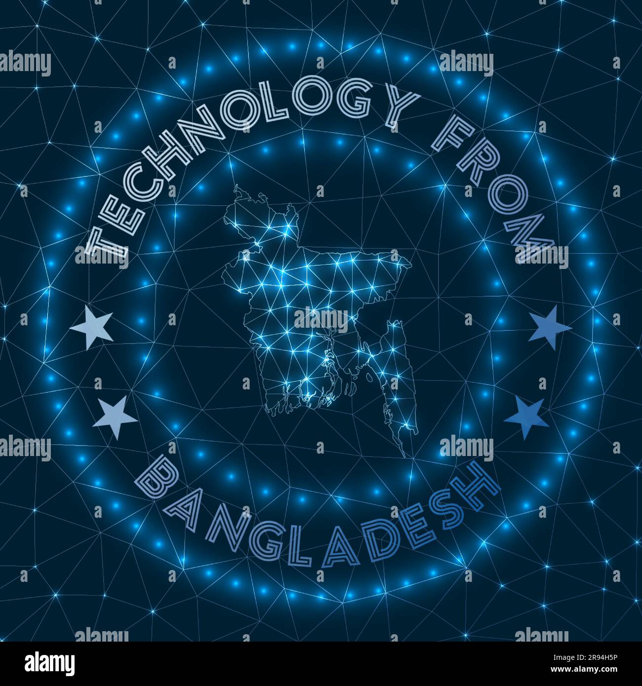 Bangladesh communication Stock Vector Images - Alamy