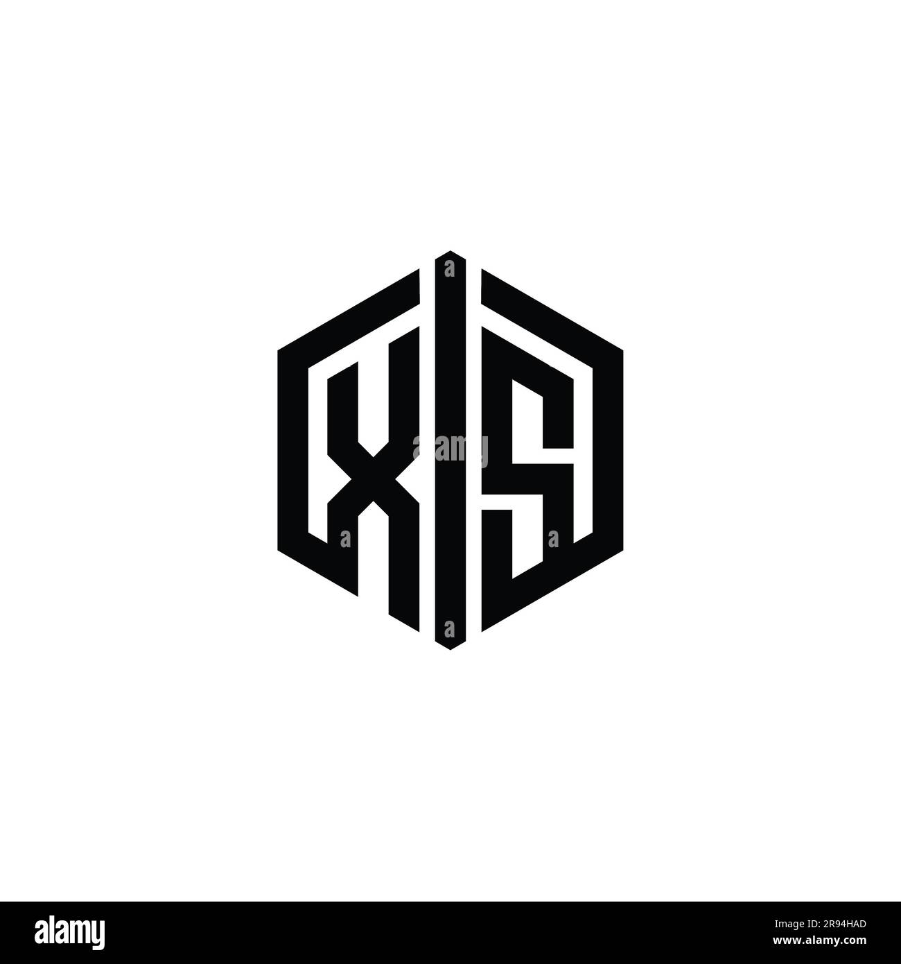 Xs modern logo hi-res stock photography and images - Alamy