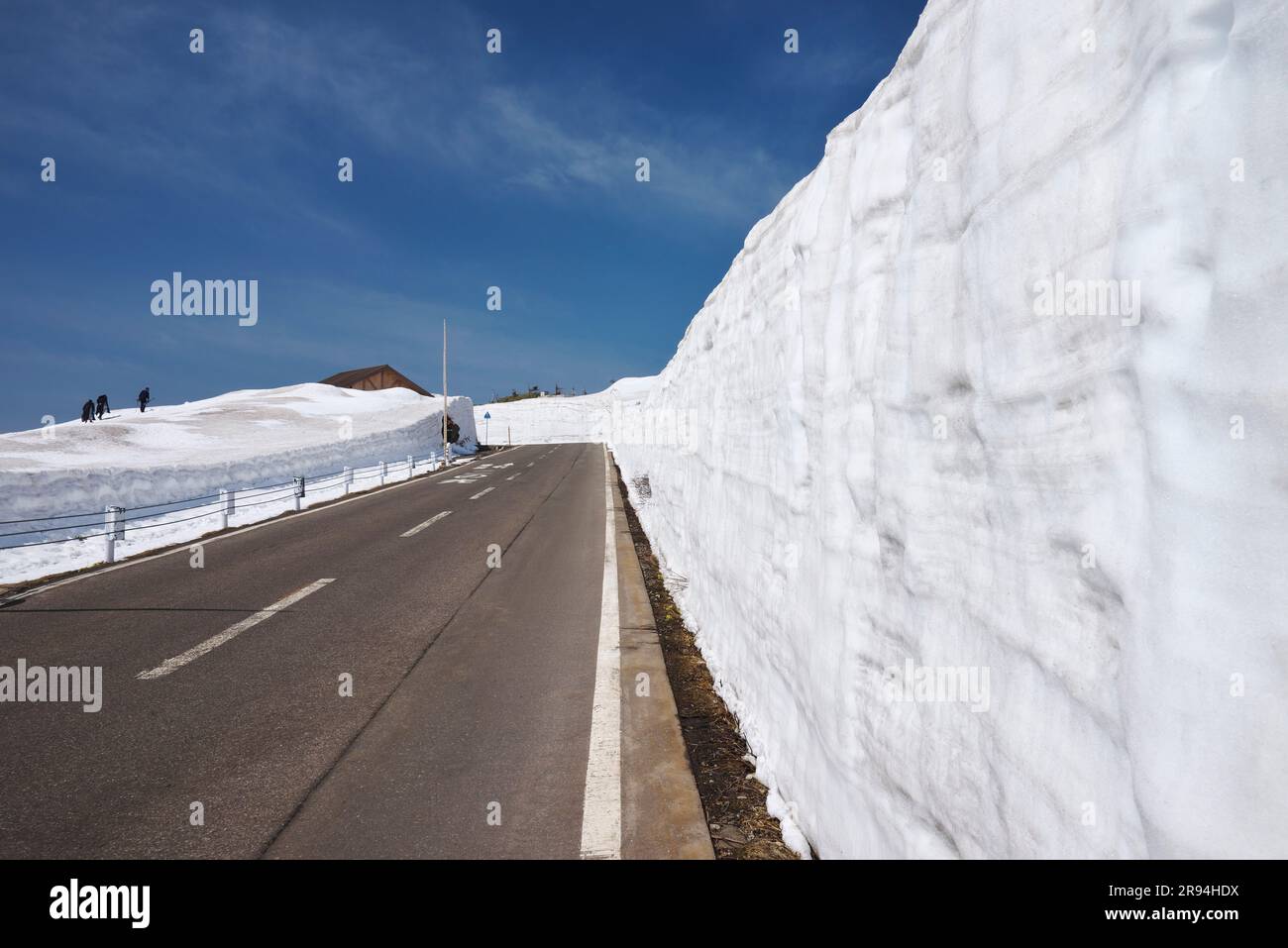 Hachimantai Aspite Line Stock Photo - Alamy