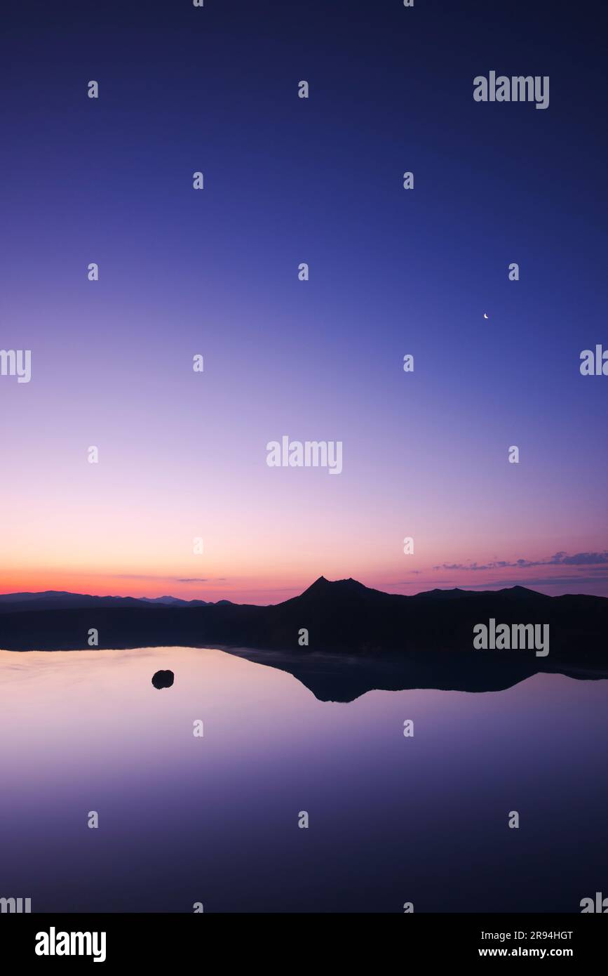 Mashu lake in summer hi-res stock photography and images - Alamy