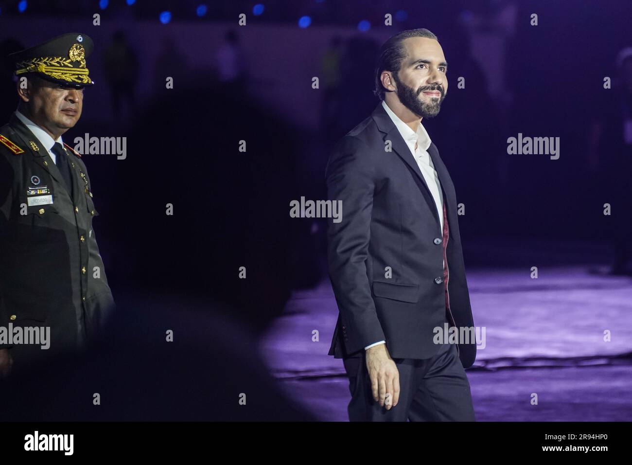 San Salvador, El Salvador. 23rd June, 2023. President of El Salvador ...