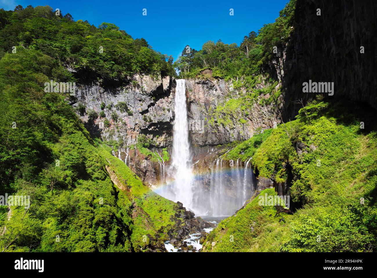 Kegon falls japan and summer hi-res stock photography and images - Alamy