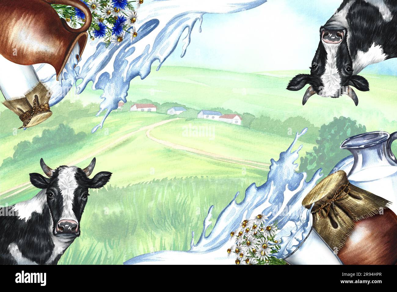 Cow corner hi-res stock photography and images - Alamy
