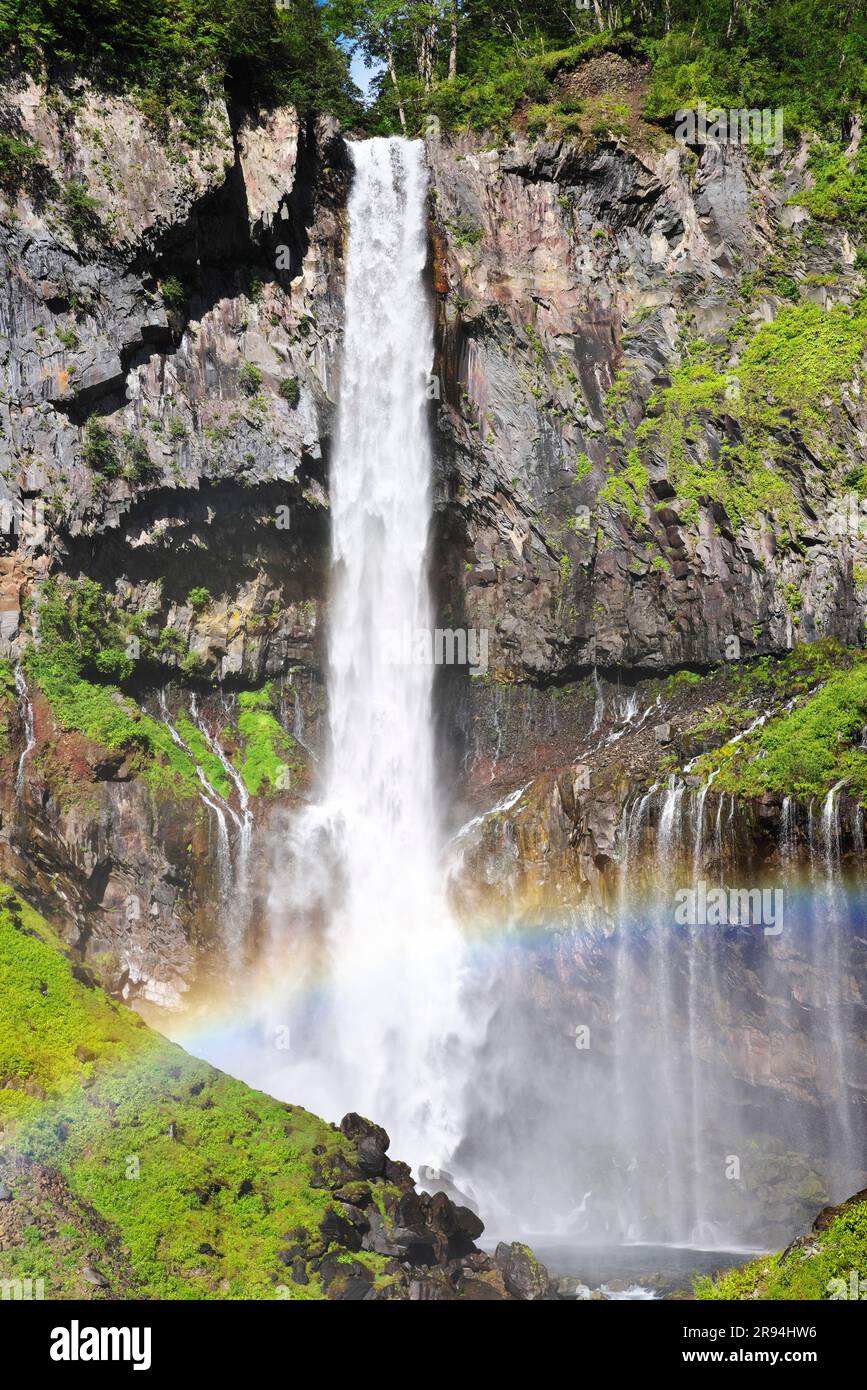 Kegon falls japan and summer hi-res stock photography and images - Alamy