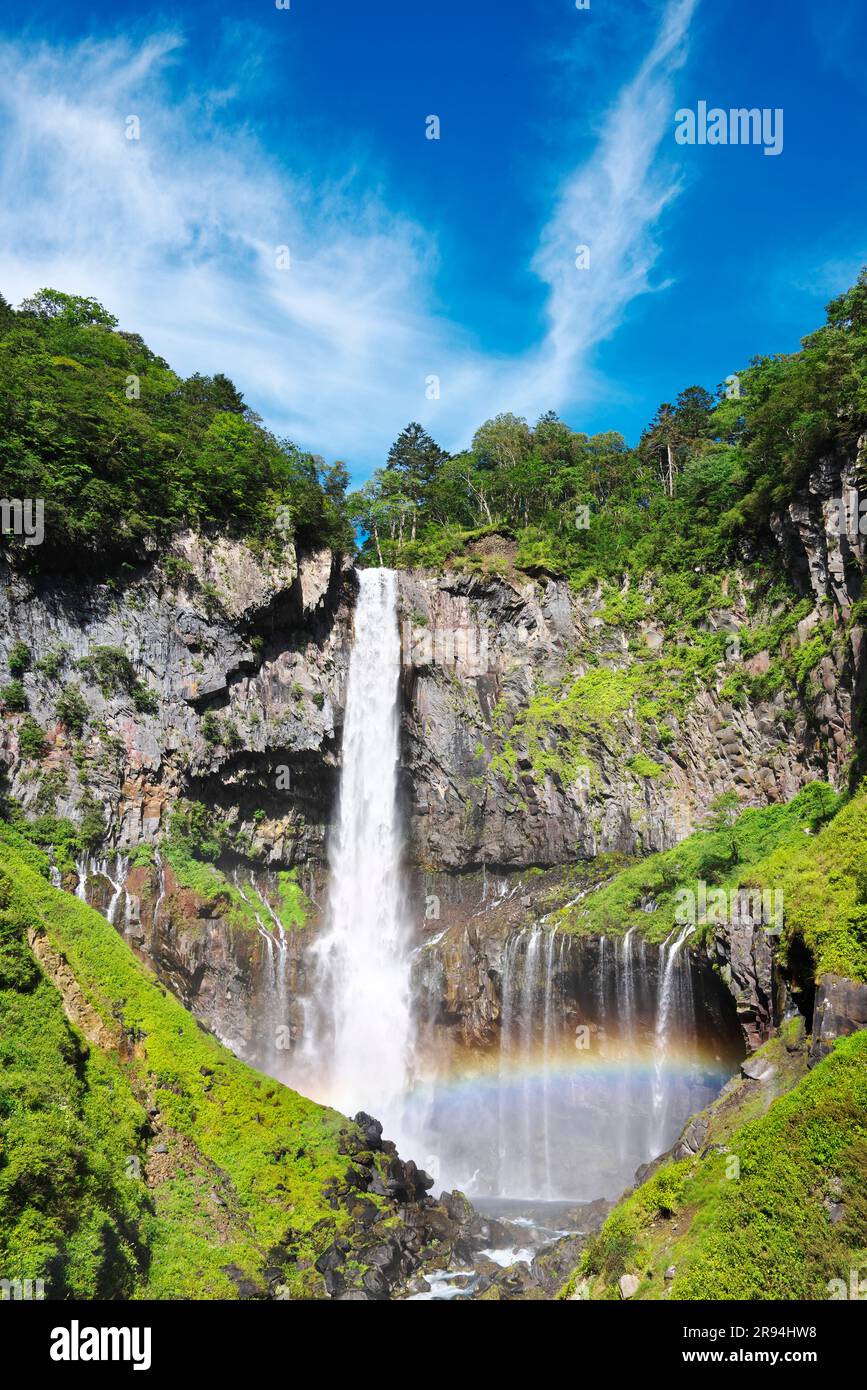 Kegon falls japan and summer hi-res stock photography and images - Alamy