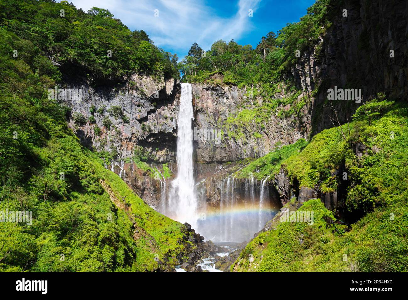 Kegon falls japan and summer hi-res stock photography and images - Alamy