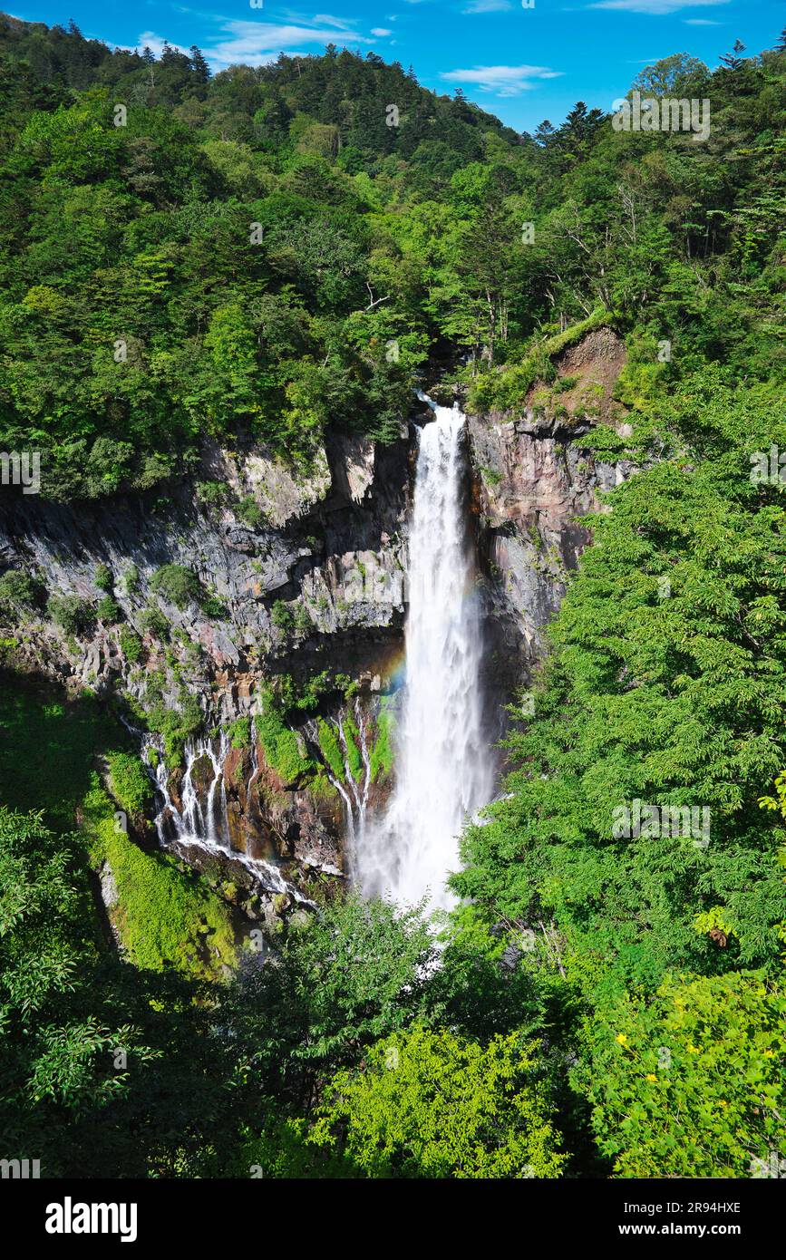 Kegon falls japan and summer hi-res stock photography and images - Alamy
