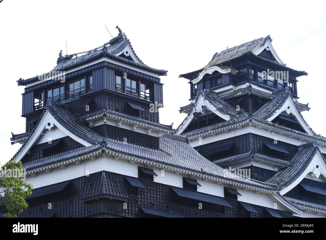 Kumamoto Castle after the Kumamoto Earthquake Stock Photo - Alamy