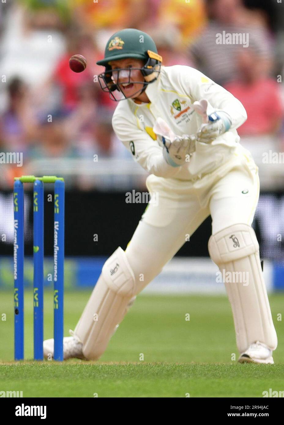 Trent Bridge Cricket Stadium, Nottingham UK. 24 June 2023. England ...