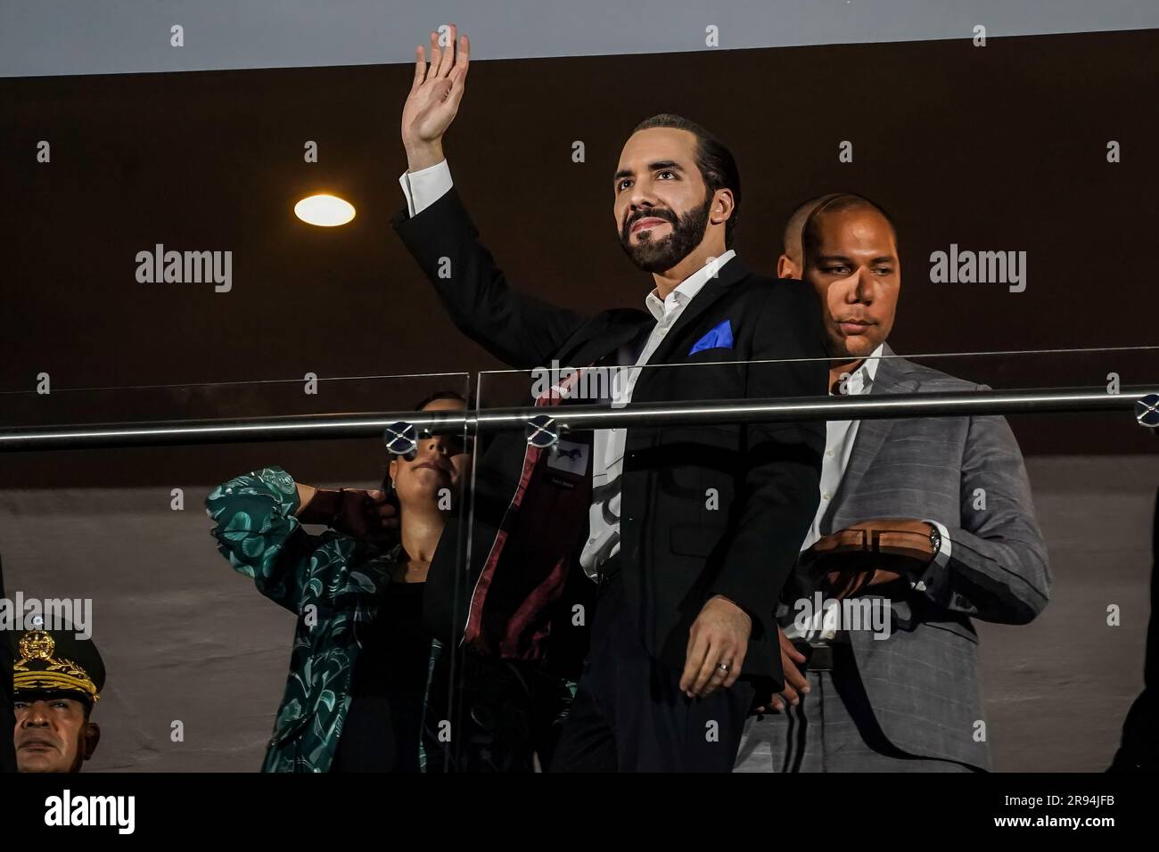 San Salvador, El Salvador. 23rd June, 2023. President of El Salvador ...