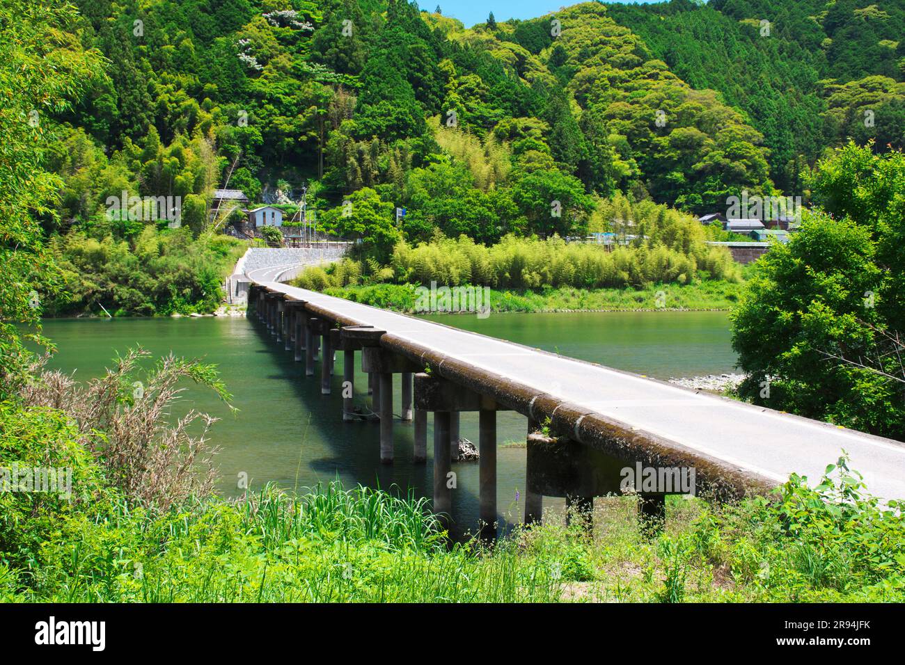 Nagoshiya Sunken Bridge Stock Photo - Alamy