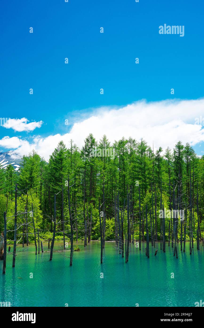 Tokachi mountain range hi-res stock photography and images - Alamy