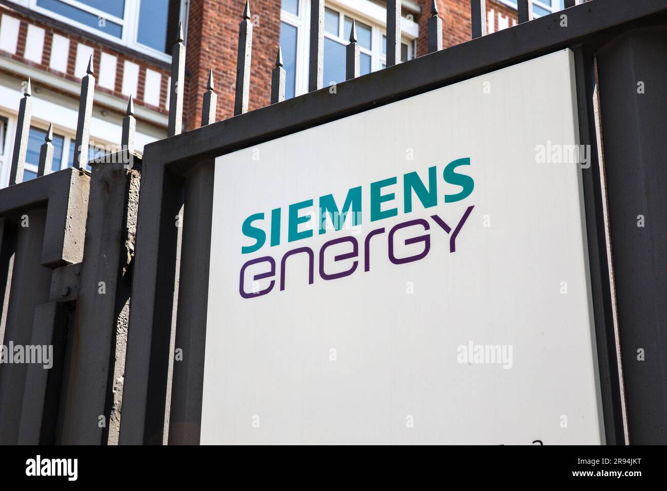 Berlin, Germany. 24th June, 2023. The Siemens Energy building in Berlin ...
