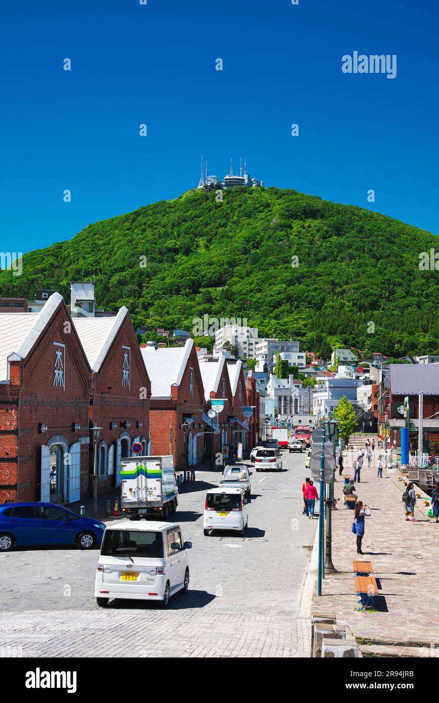 Japan brick building hi-res stock photography and images - Alamy