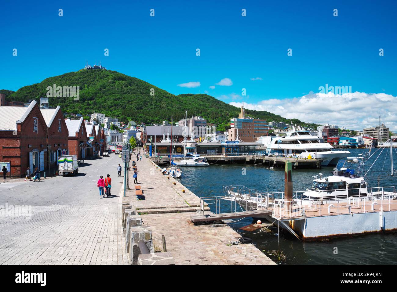 Japan brick building hi-res stock photography and images - Alamy