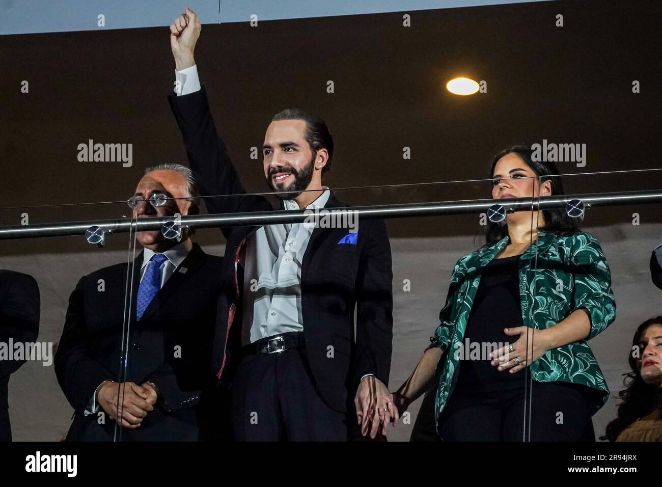 San Salvador, El Salvador. 23rd June, 2023. President of El Salvador ...