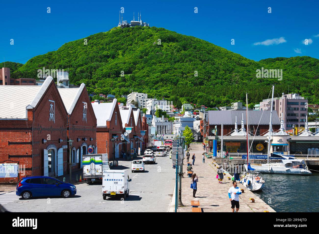 Japan brick building hi-res stock photography and images - Alamy