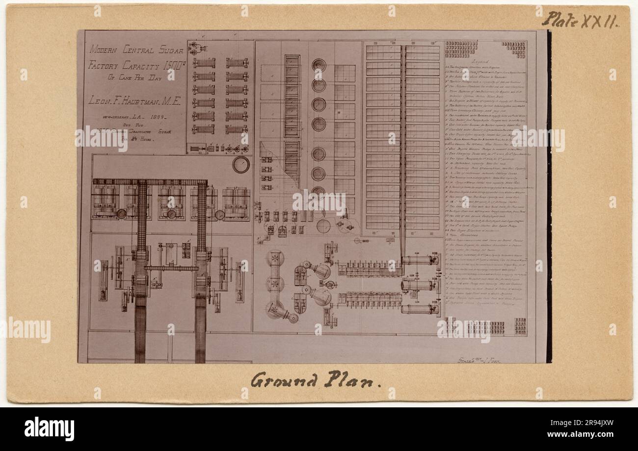 Historical ground plan hi-res stock photography and images - Alamy
