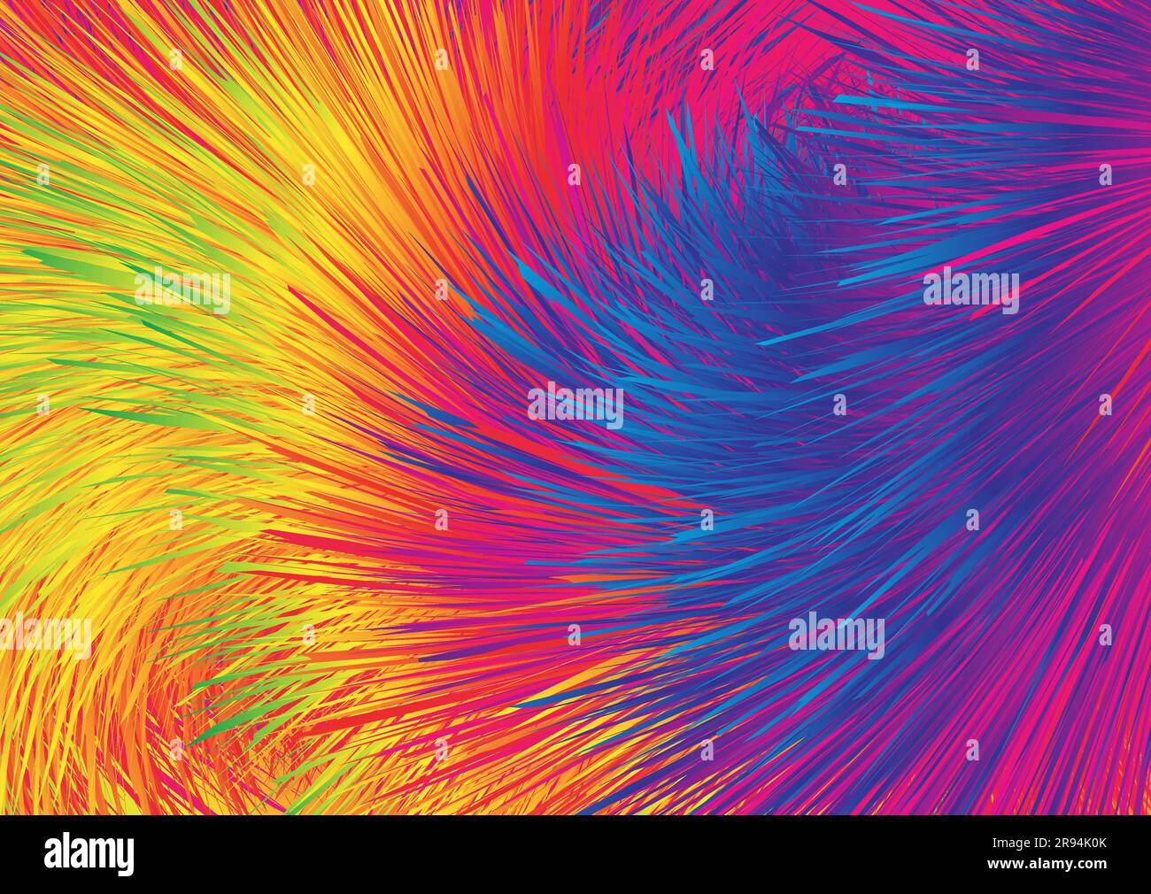 Abstract background with a spectrum gradient design Stock Vector Image ...