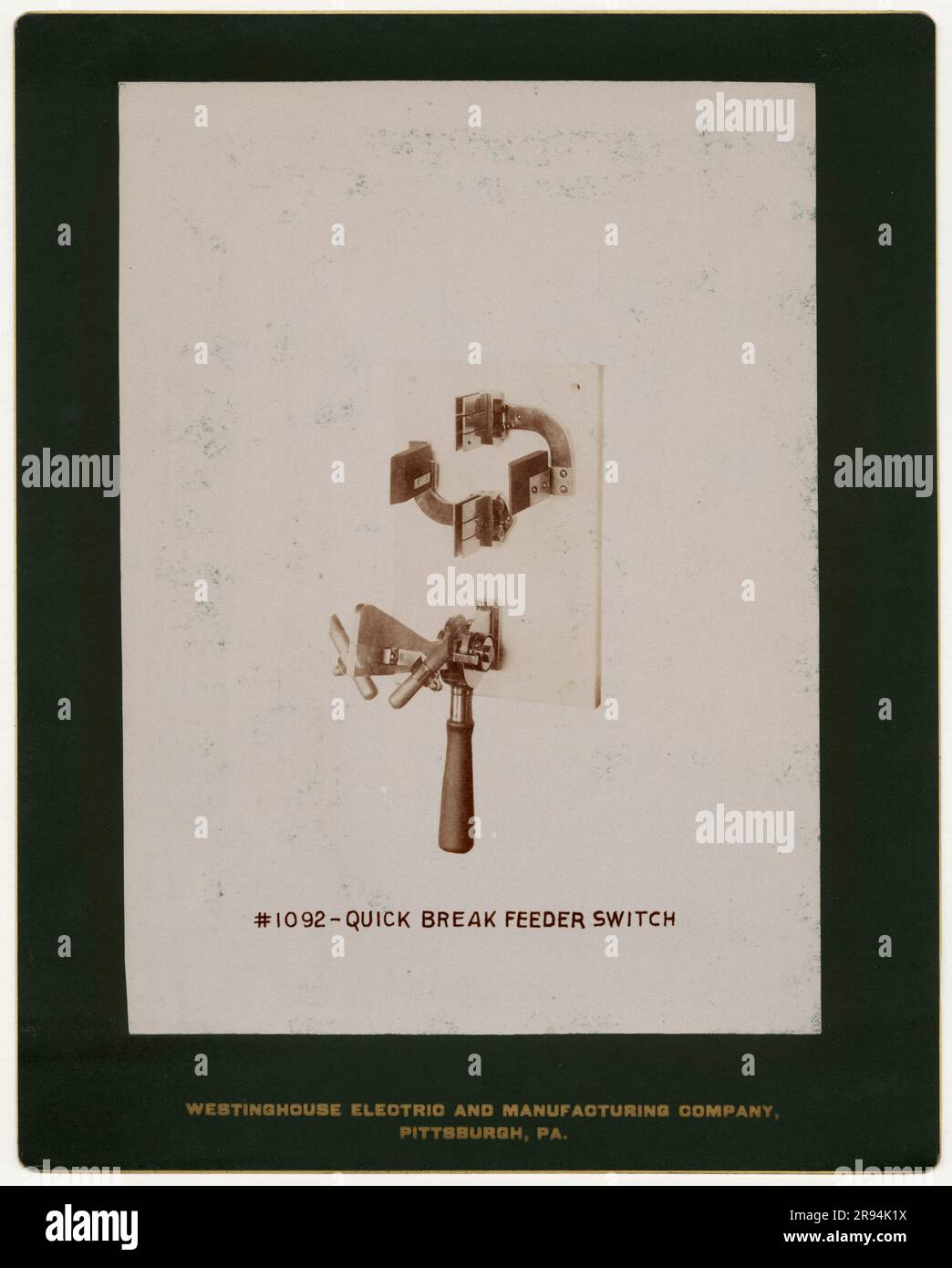 No. 1092, Quick Break Feeder Switch Stock Photo - Alamy