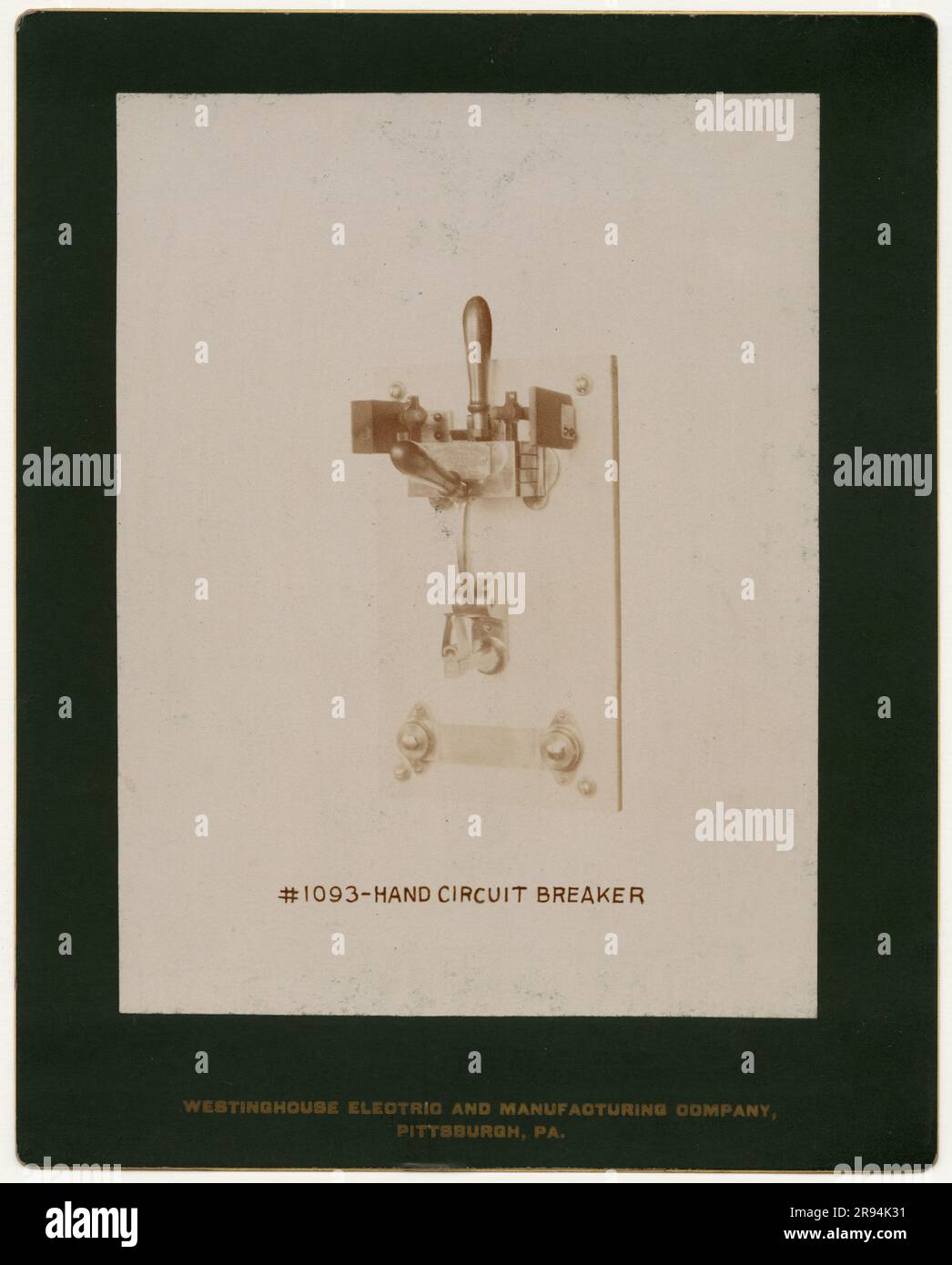 Hand circuit breaker hi-res stock photography and images - Alamy