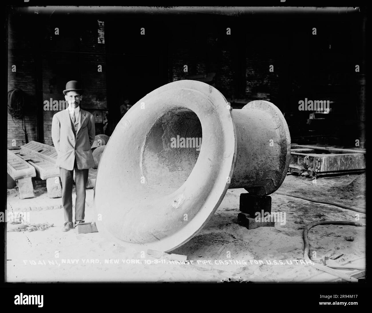 Hawse pipe Black and White Stock Photos & Images - Alamy