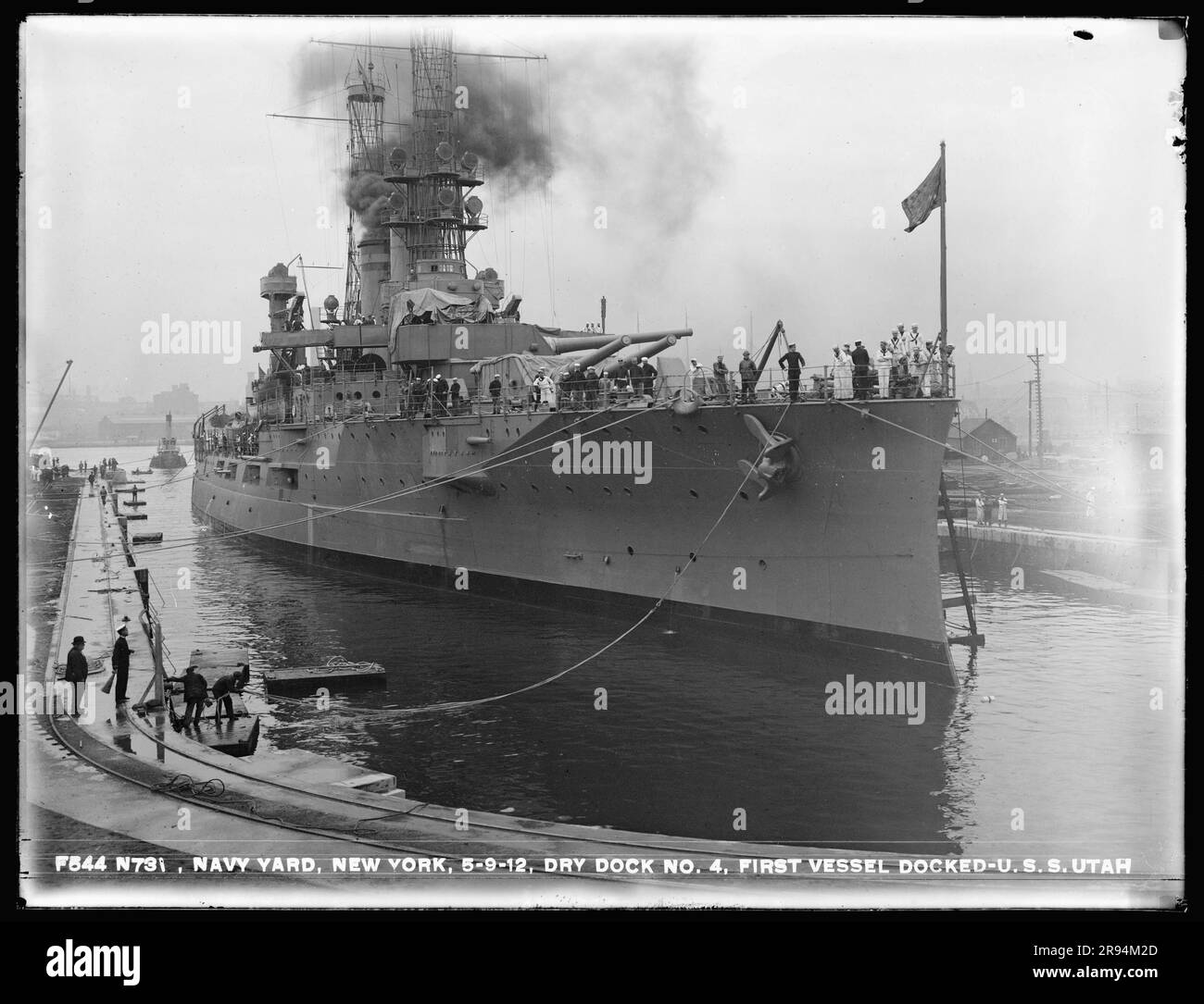 Uss utah history hi-res stock photography and images - Alamy